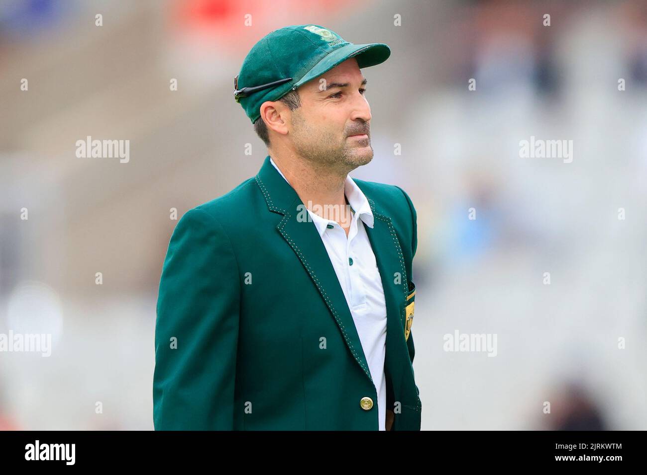 Dean Elgar of South Africa Stock Photo - Alamy