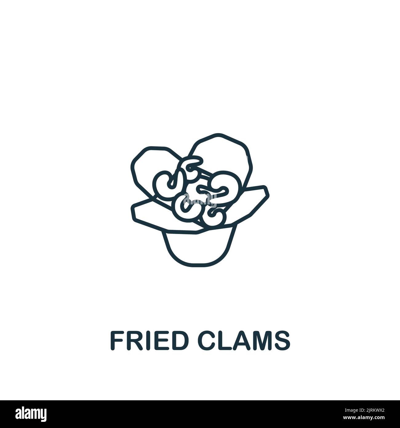 Clam clams Stock Vector Images - Alamy