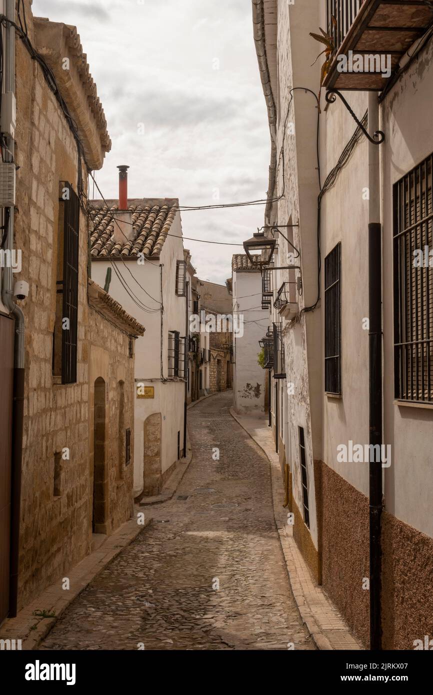 Úbeda, Jaén province. Andalusia. Spain Stock Photo - Alamy
