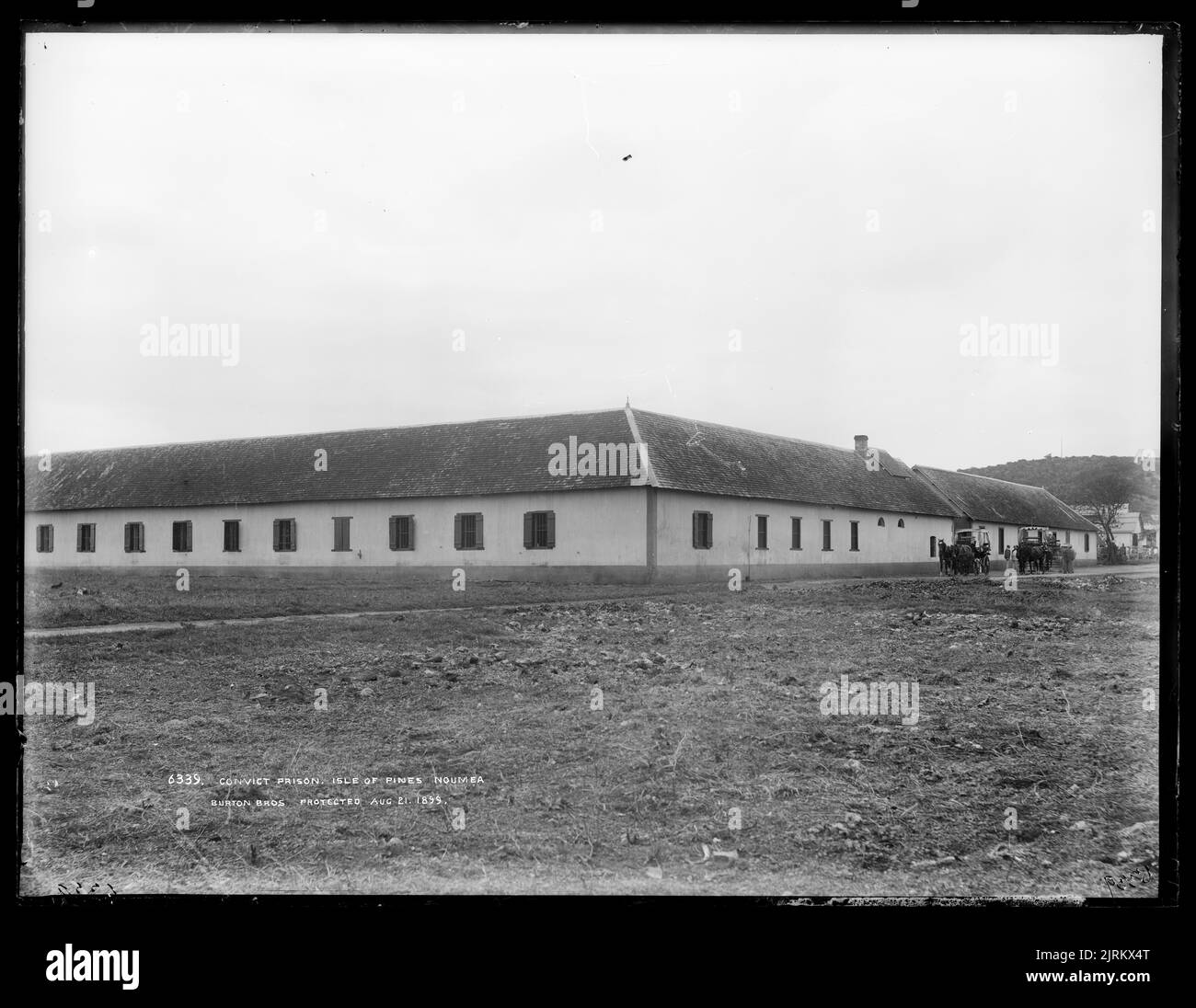 Noumea convict prison hi-res stock photography and images - Alamy