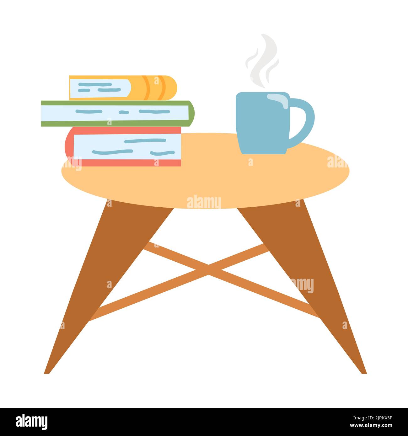 Plank table smooth Cut Out Stock Images & Pictures - Alamy