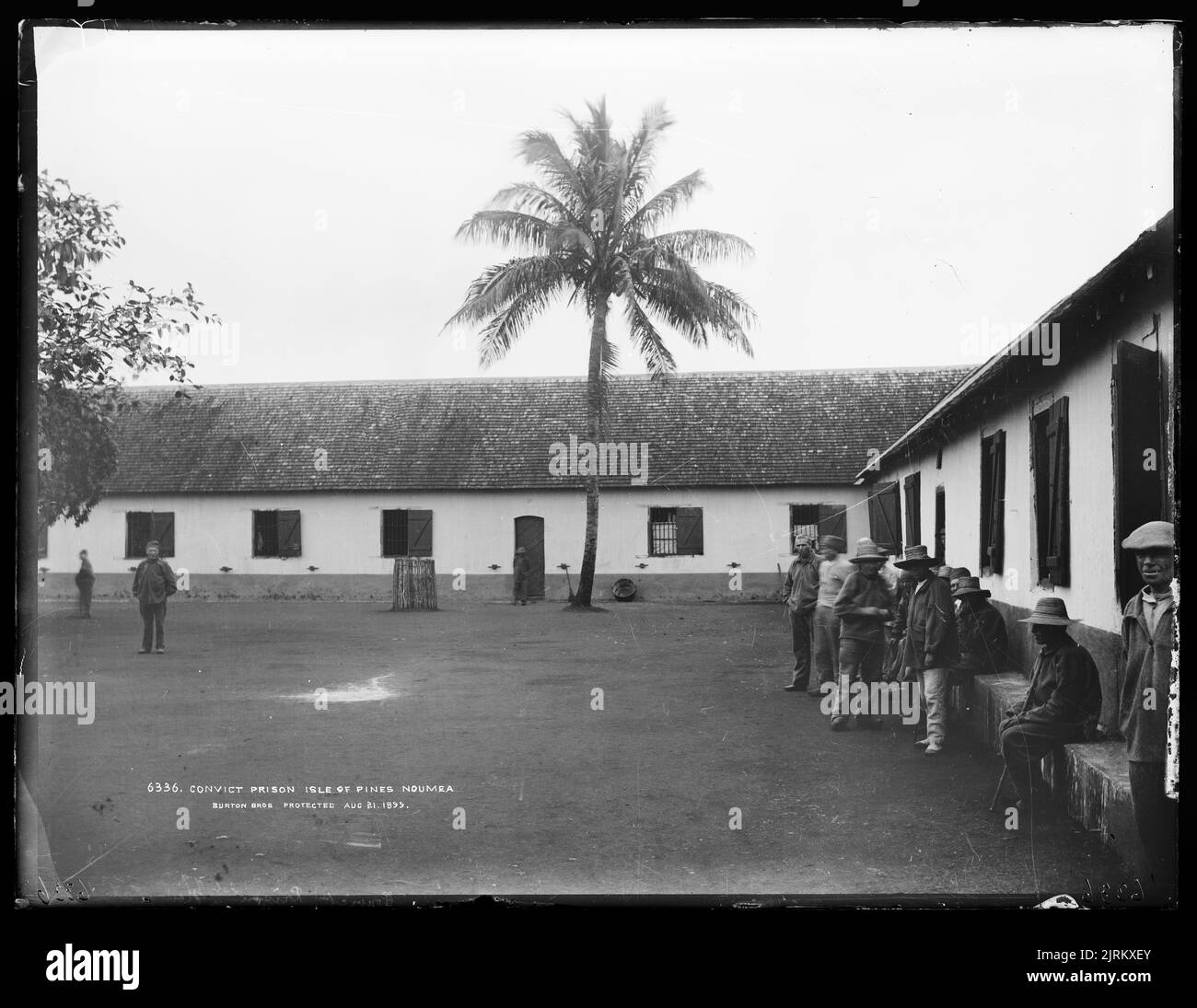 Noumea convict prison hi-res stock photography and images - Alamy