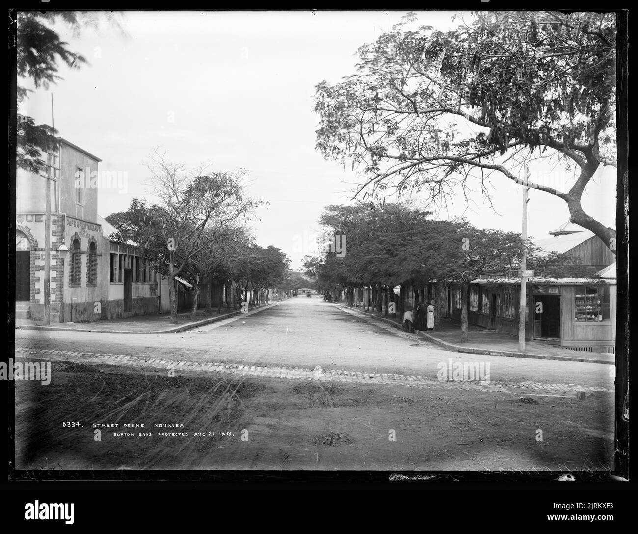 Noumea street scene hi-res stock photography and images - Alamy