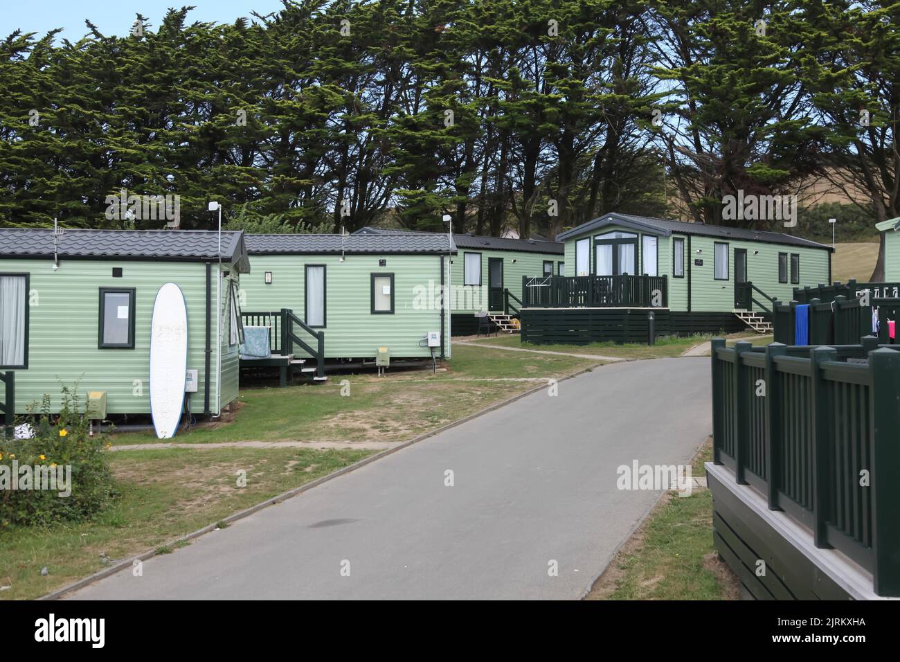 Parkdean Resorts, Static caravans with decking at Ruda Holiday Park ...