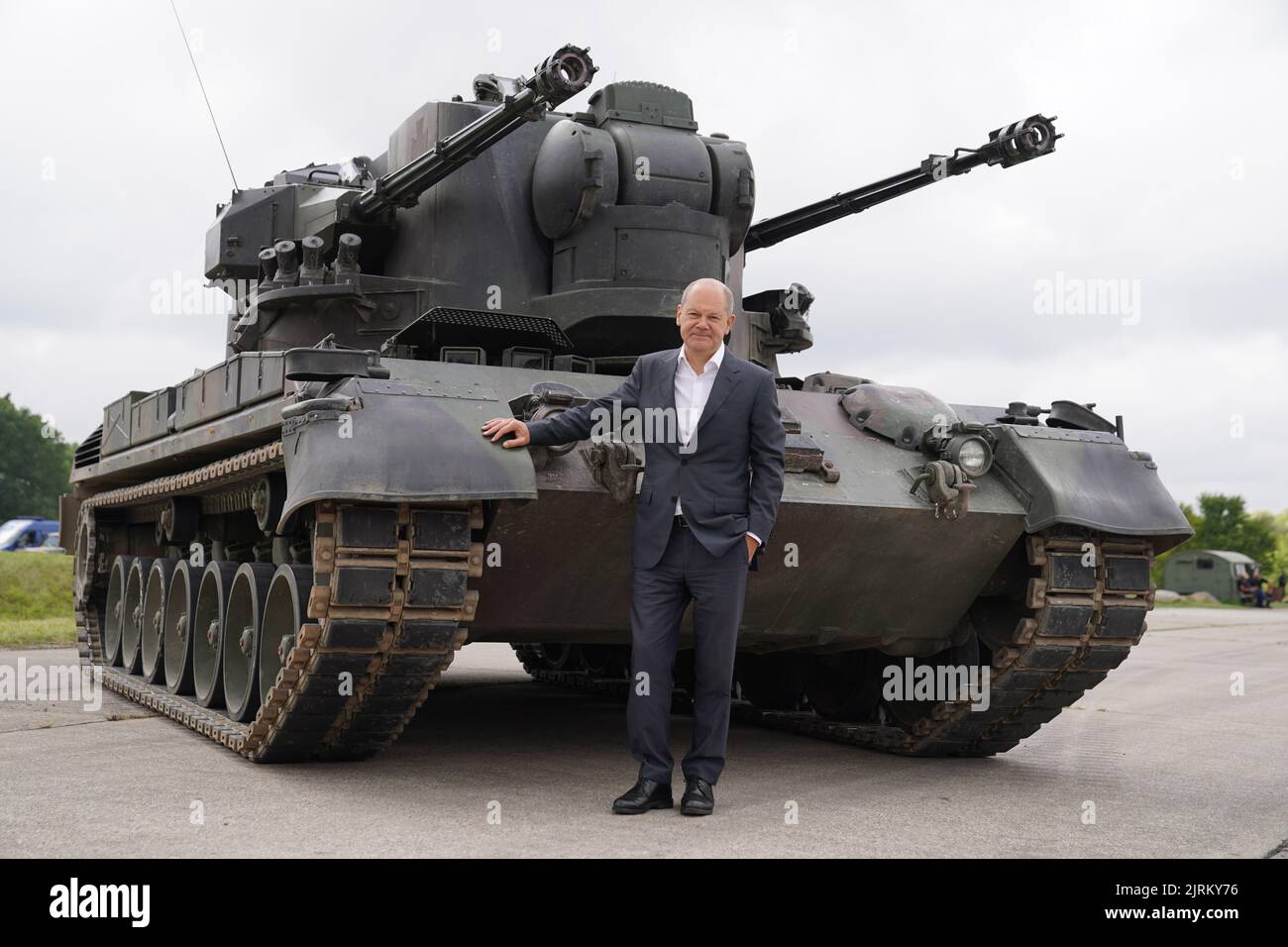 Gepard tank hi-res stock photography and images - Alamy