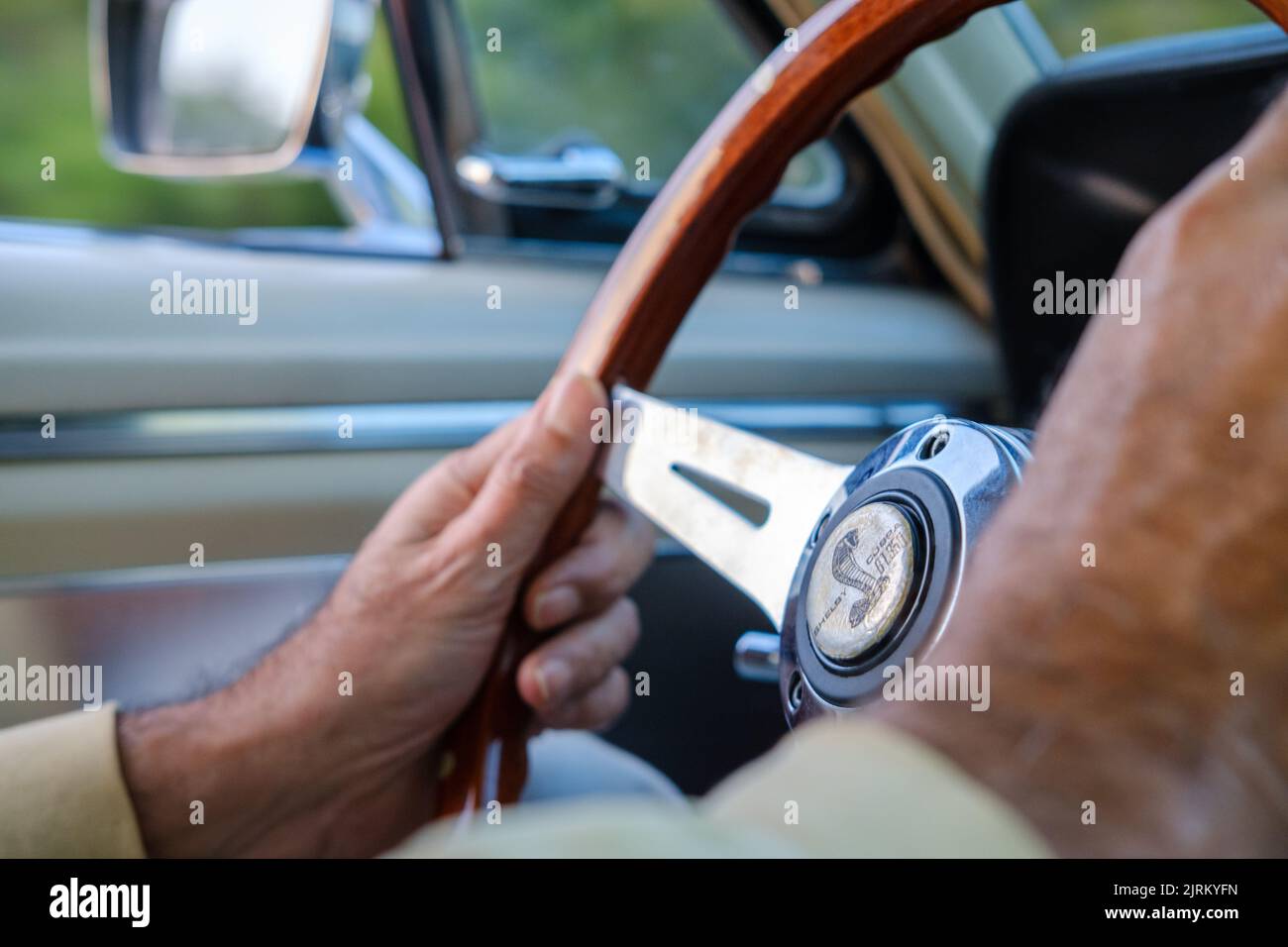 1967 mustang shelby gt350 hi-res stock photography and images - Alamy