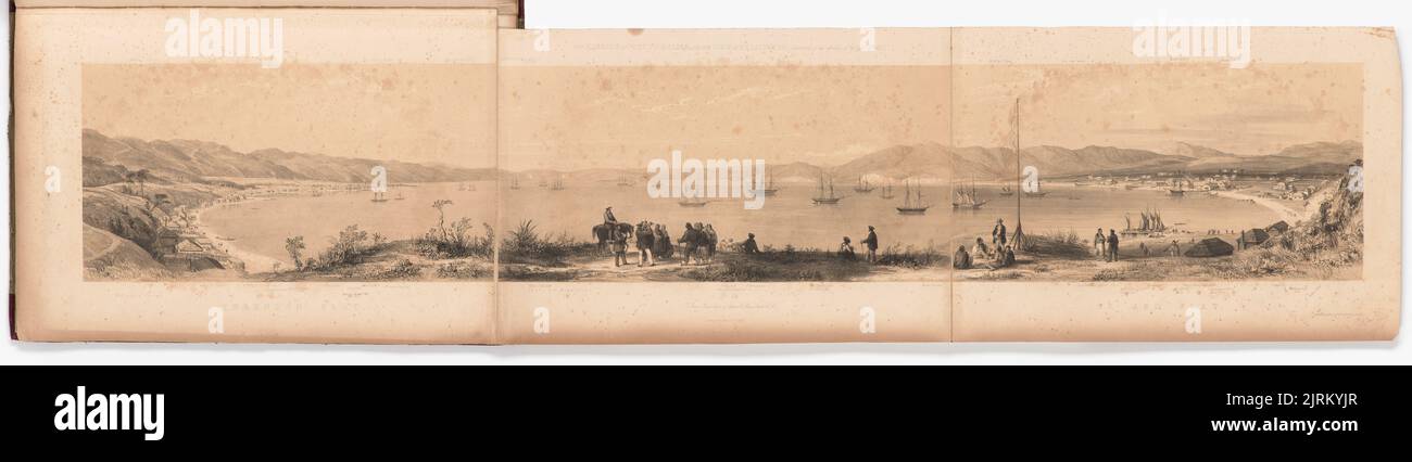 1845 london hi-res stock photography and images - Alamy