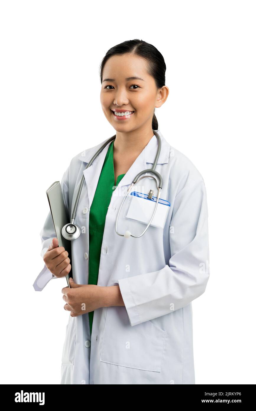 Doctor portrait confident female hi-res stock photography and images ...