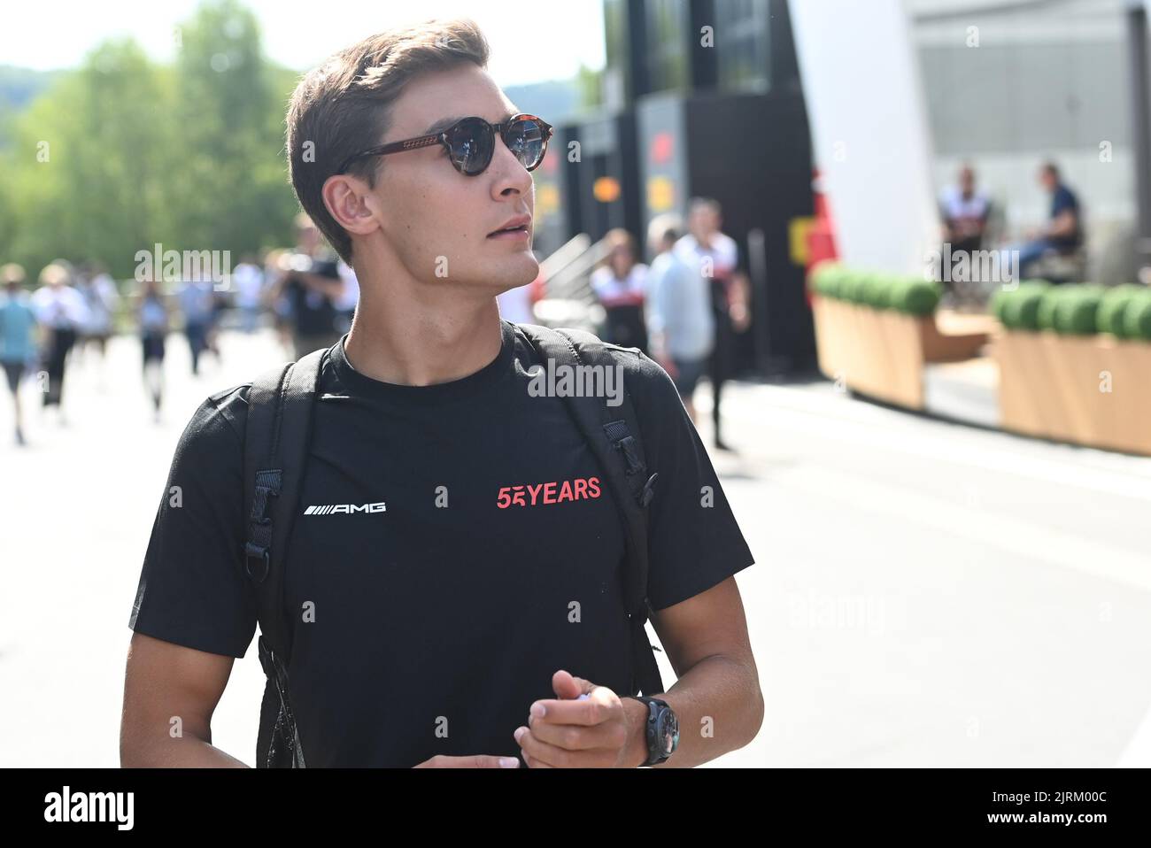 British driver george russell hi-res stock photography and images - Alamy