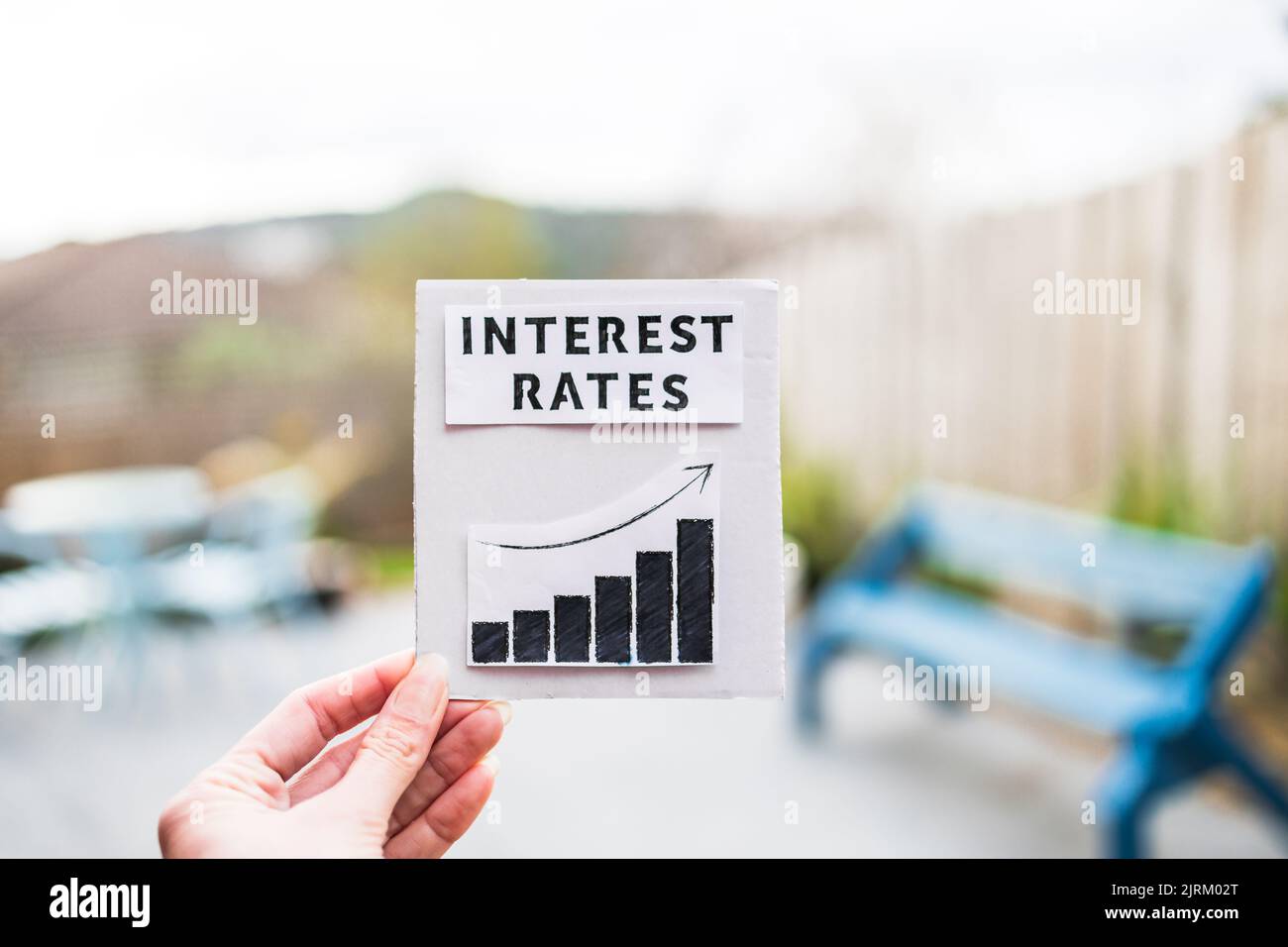 property affordabilikty and home loan payment increases, hand holding ...