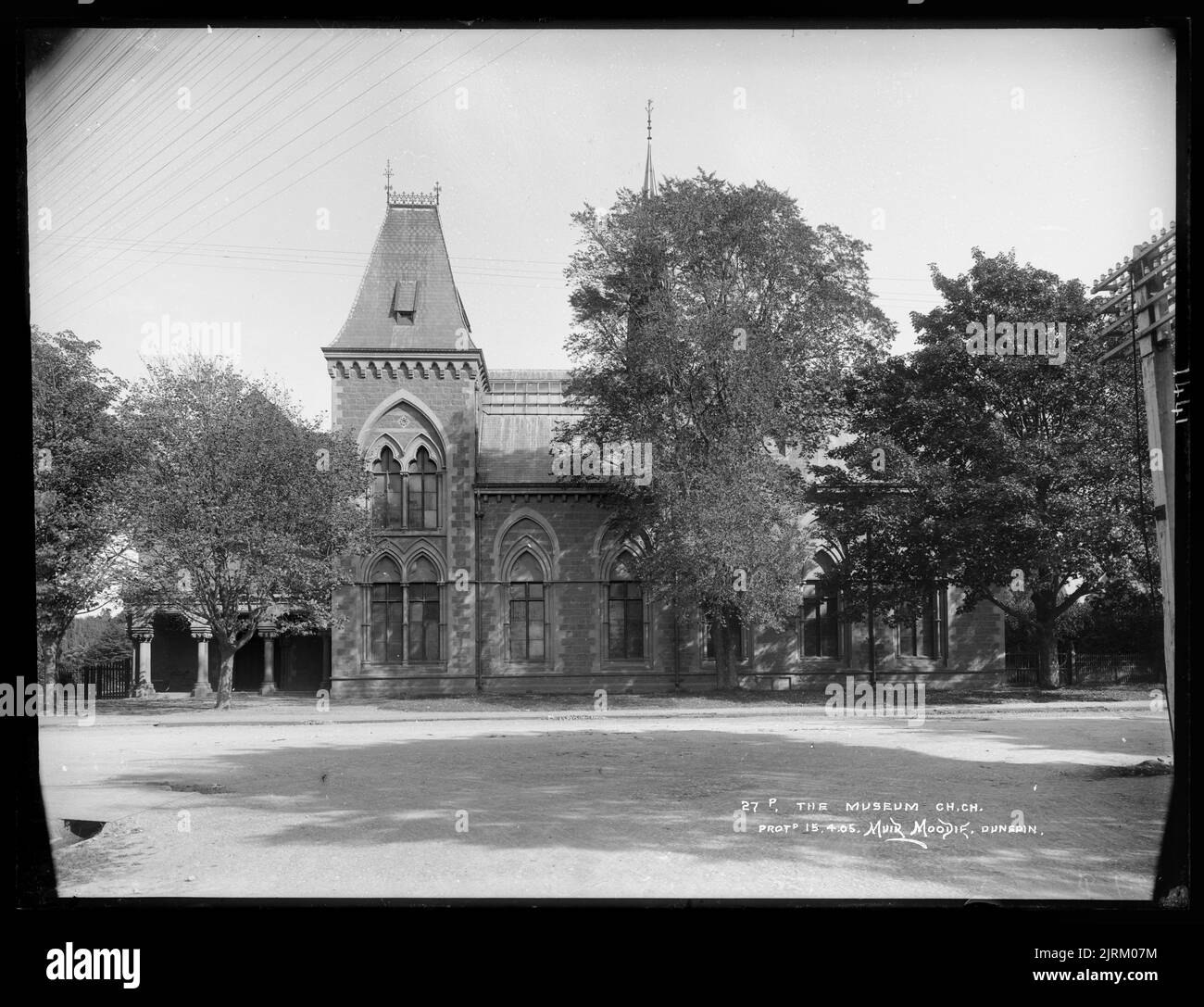 Christchurch museum Black and White Stock Photos & Images - Alamy