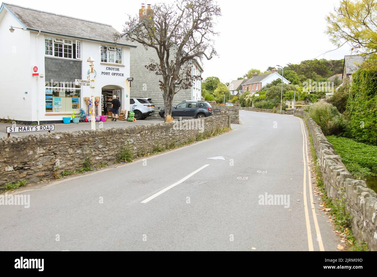 Road towards georgeham hi-res stock photography and images - Alamy