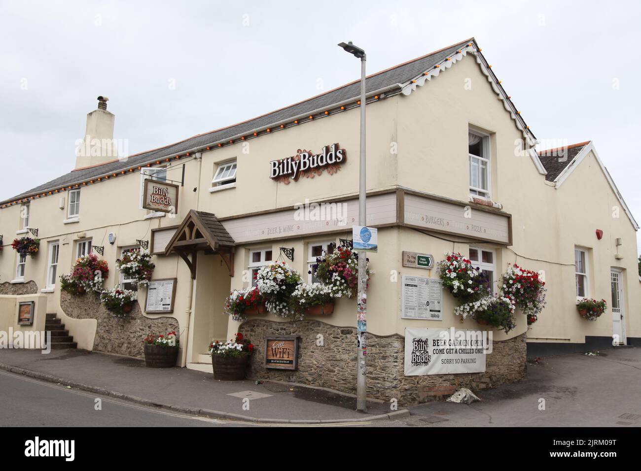 Billy Budds Pub on Hobb's Hill, Croyde, Braunton, North Devon, England ...
