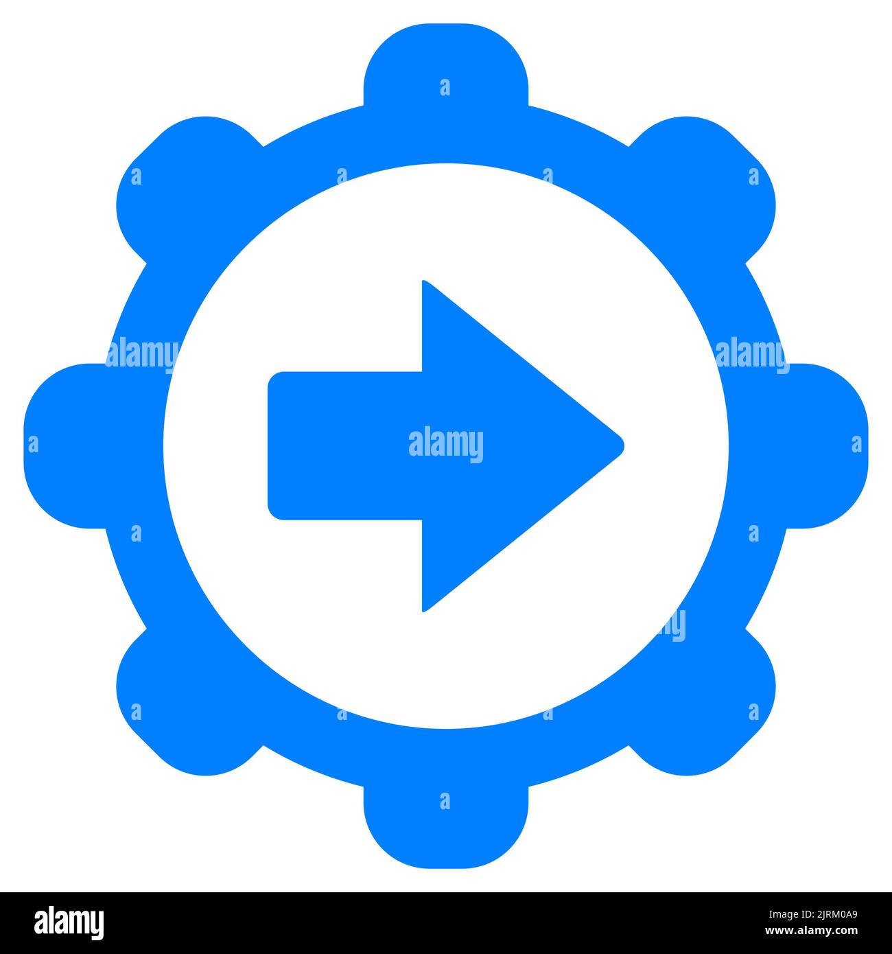 Right arrow and wheel Stock Photo - Alamy