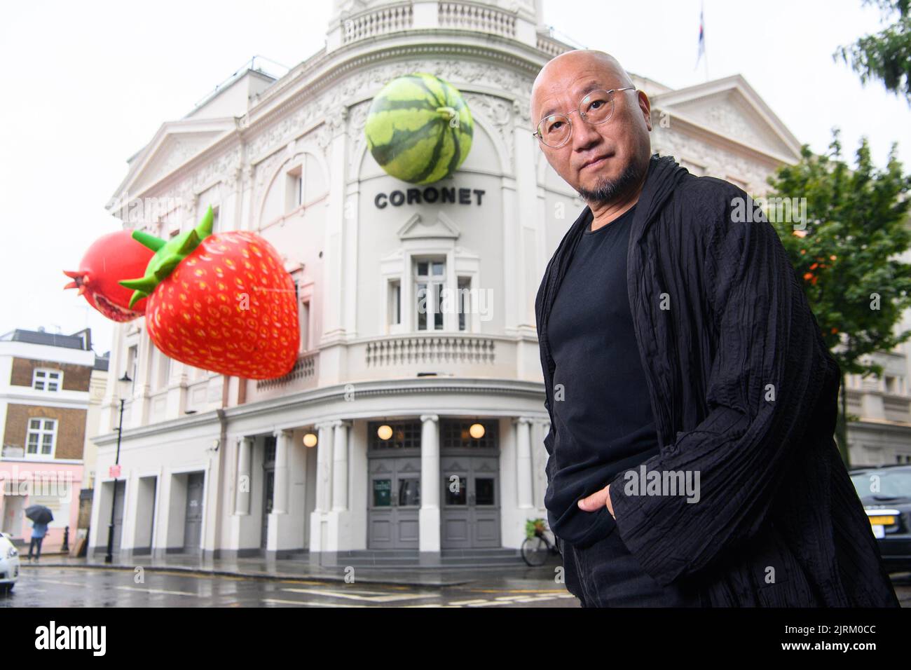 EDITORIAL USE ONLY Korean artist Choi Jeong Hwa unveils 'Tiger, Journey ...