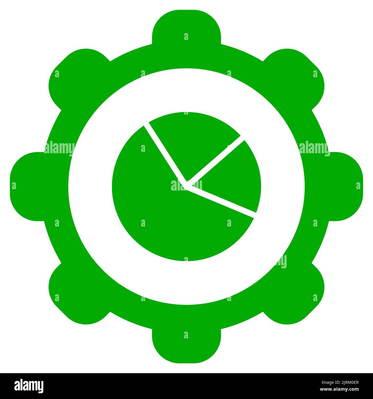 Pie chart and wheel Stock Photo - Alamy