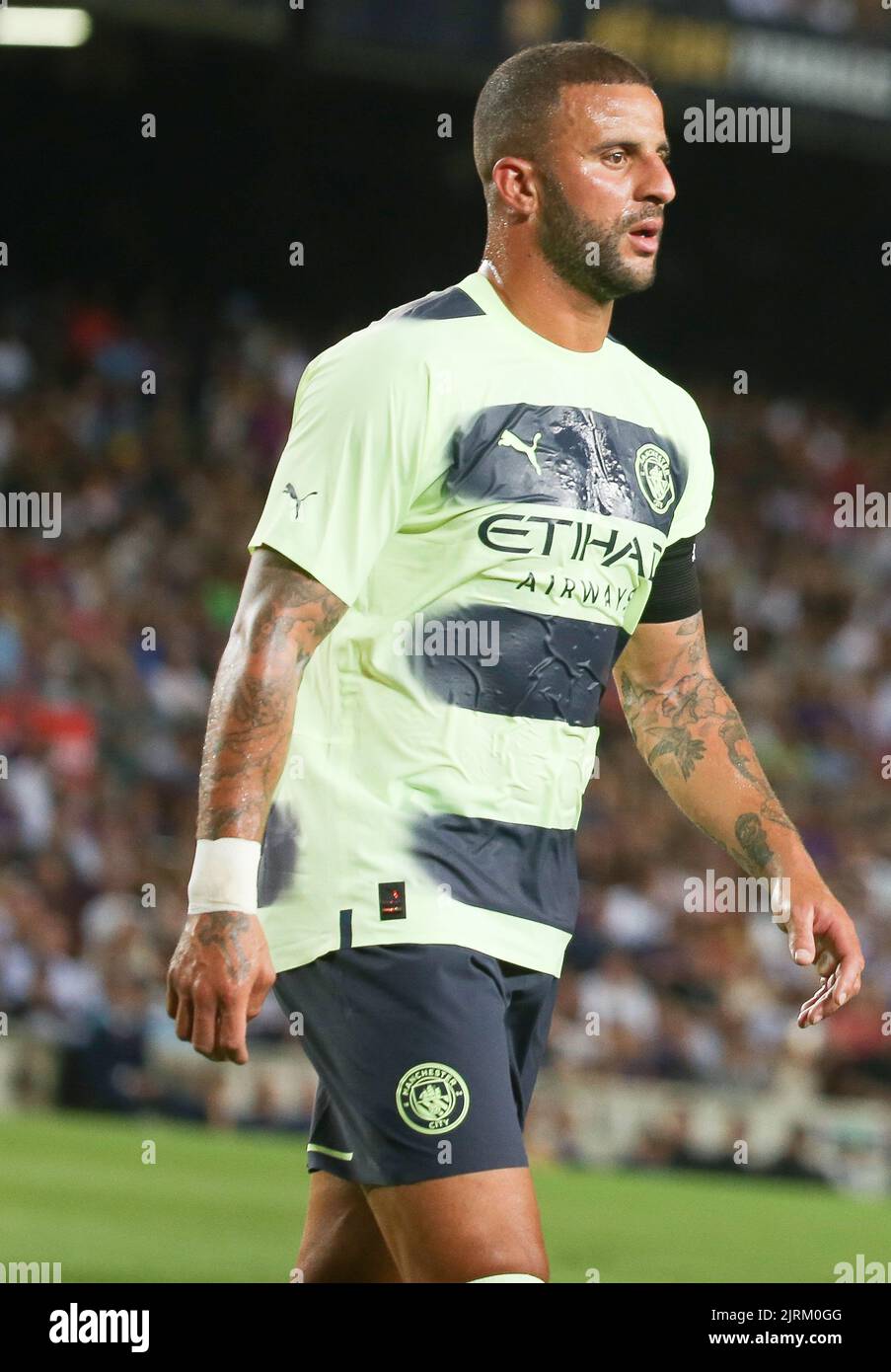 Kyle walker manchester city 2022 2023 hi-res stock photography and ...
