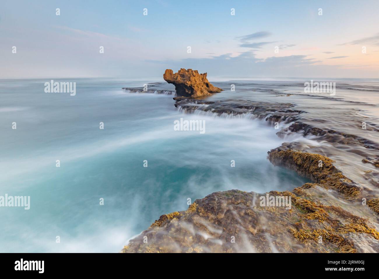 Dragon Head Rock on Mornington Peninsula Australia Stock Photo - Alamy