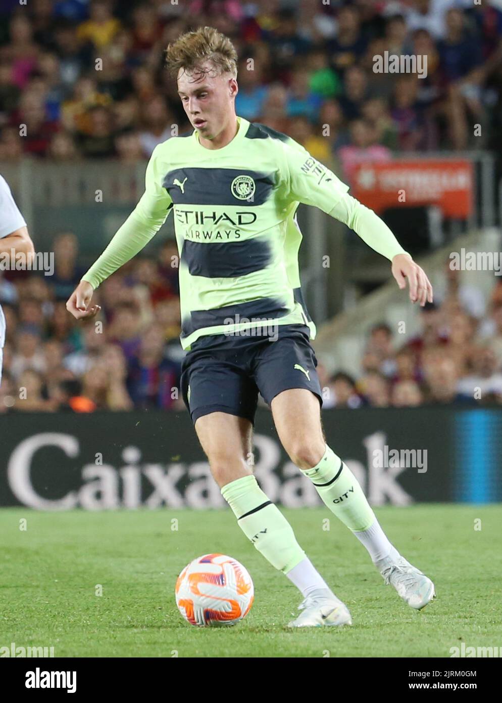 Cole Palmer of Manchester City during the Friendly Football match ...