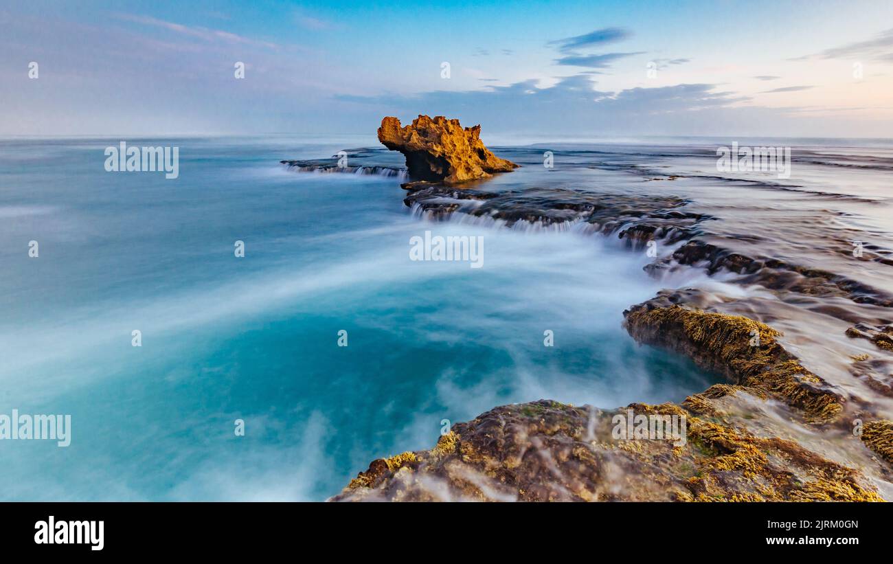 Dragon Head Rock on Mornington Peninsula Australia Stock Photo - Alamy
