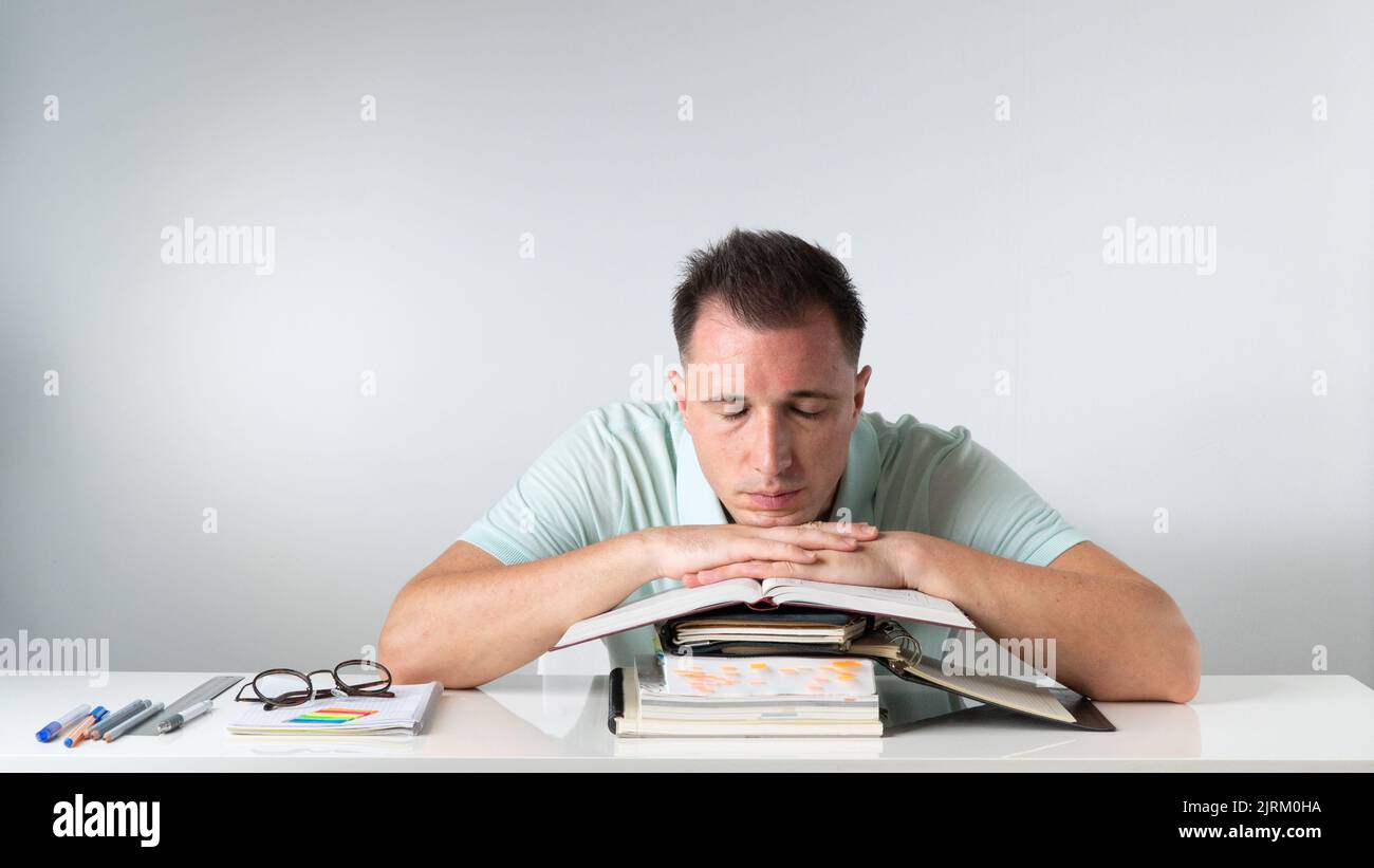 Academic notebooks hi-res stock photography and images - Alamy