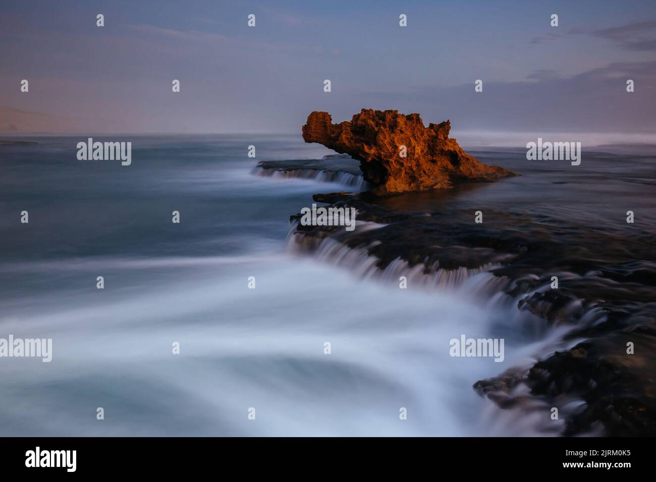 Dragon Head Rock on Mornington Peninsula Australia Stock Photo - Alamy