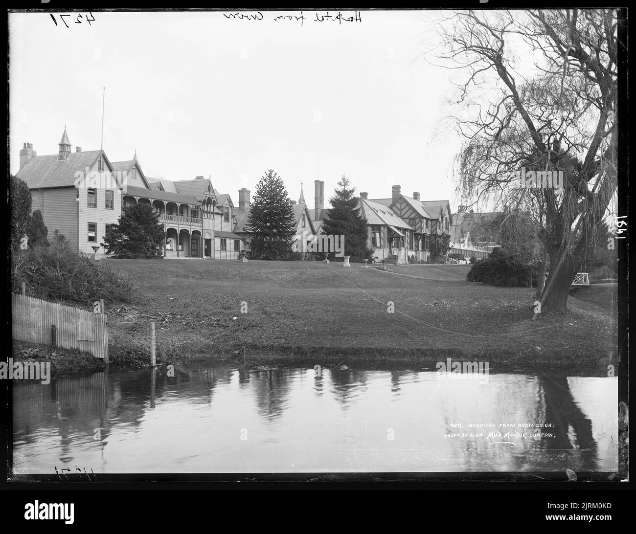 Christchurch hospital from avon hi-res stock photography and images - Alamy