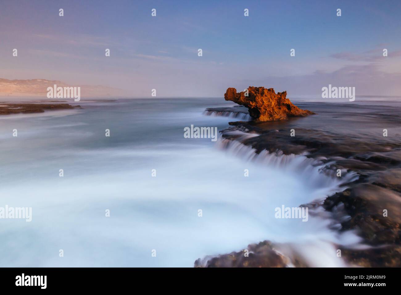 Dragon Head Rock on Mornington Peninsula Australia Stock Photo - Alamy