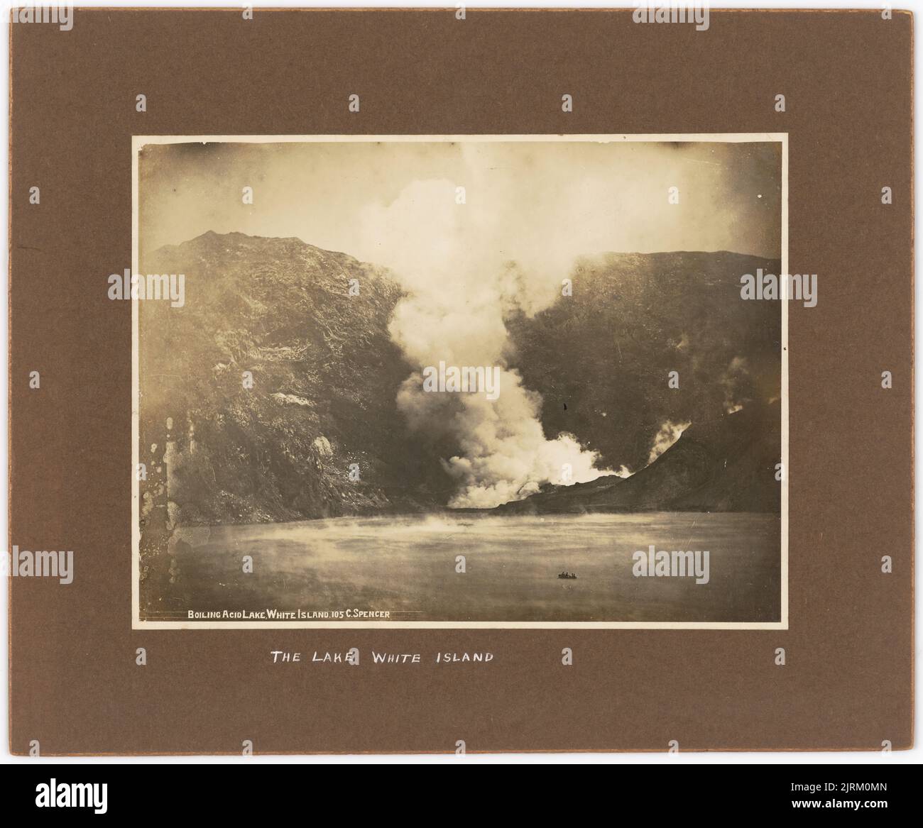 White island boiling lake hi-res stock photography and images - Alamy