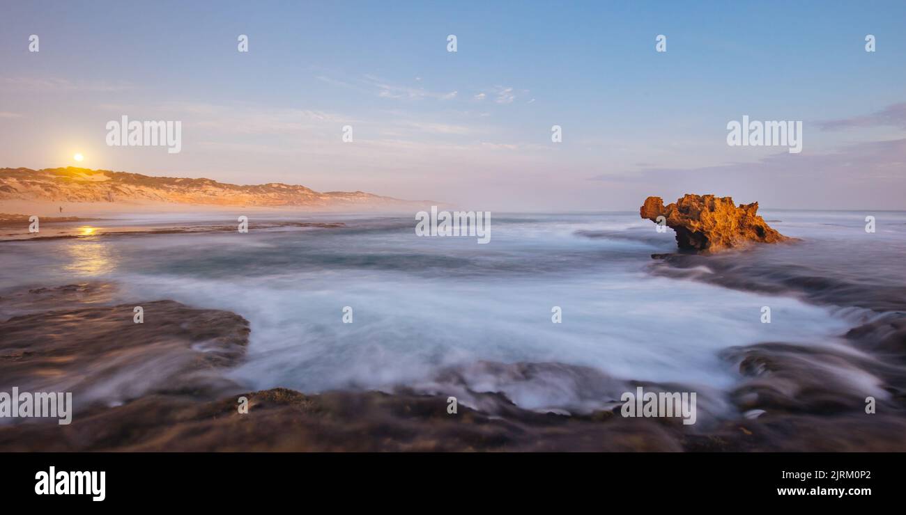 Dragon Head Rock on Mornington Peninsula Australia Stock Photo - Alamy