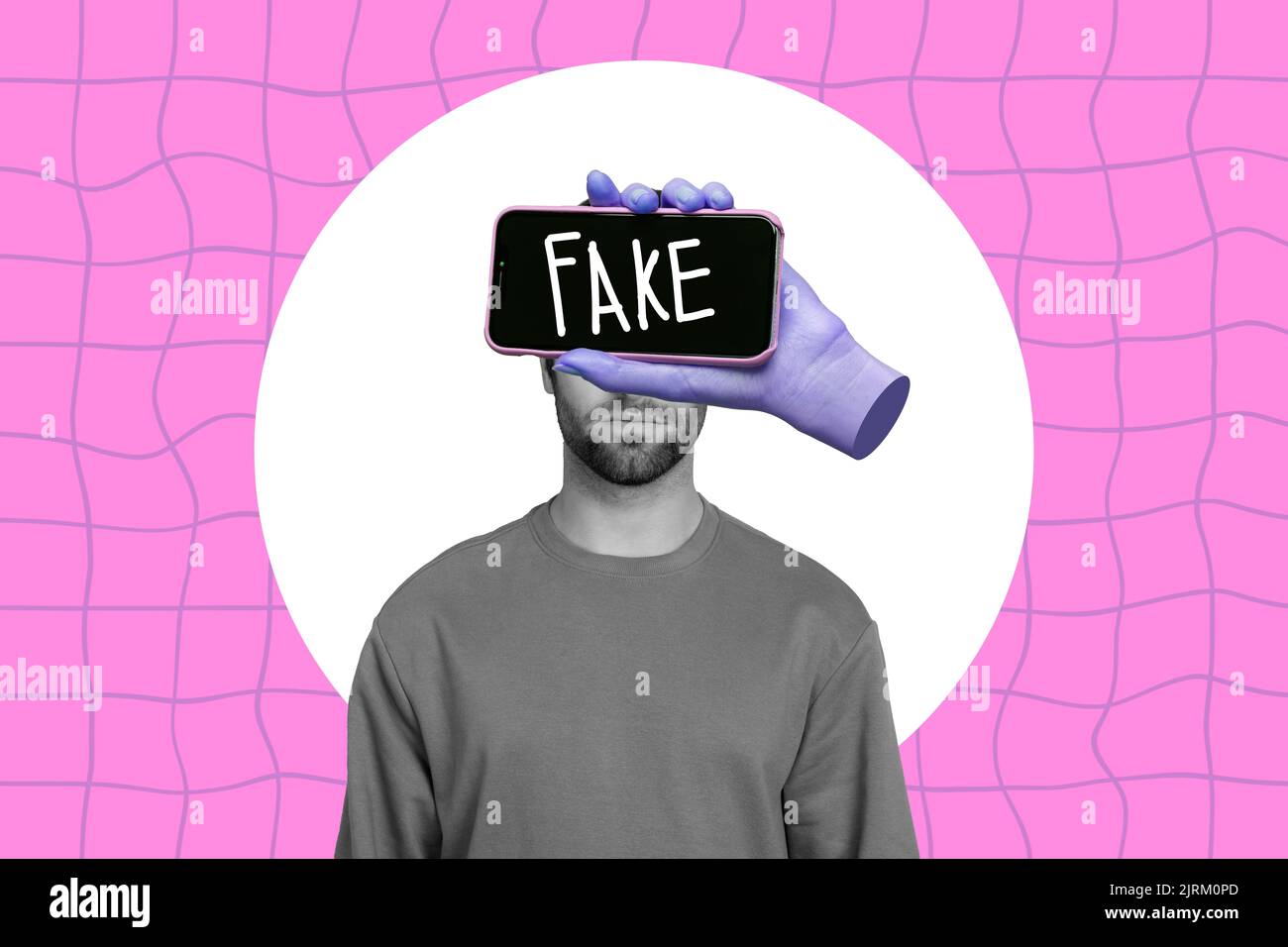 Fake advertisement web hi-res stock photography and images - Alamy