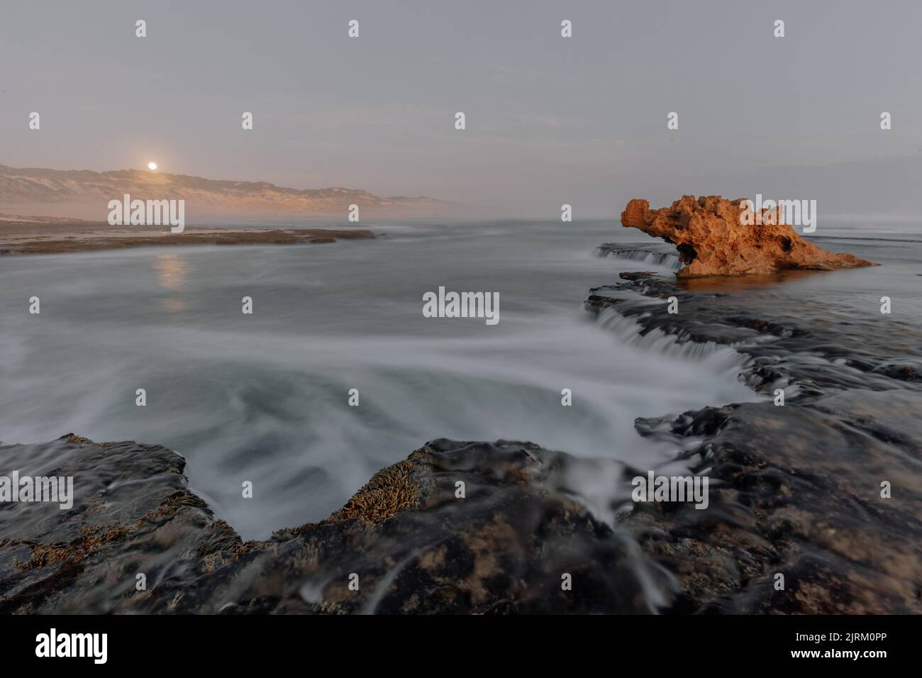 Dragon Head Rock on Mornington Peninsula Australia Stock Photo - Alamy