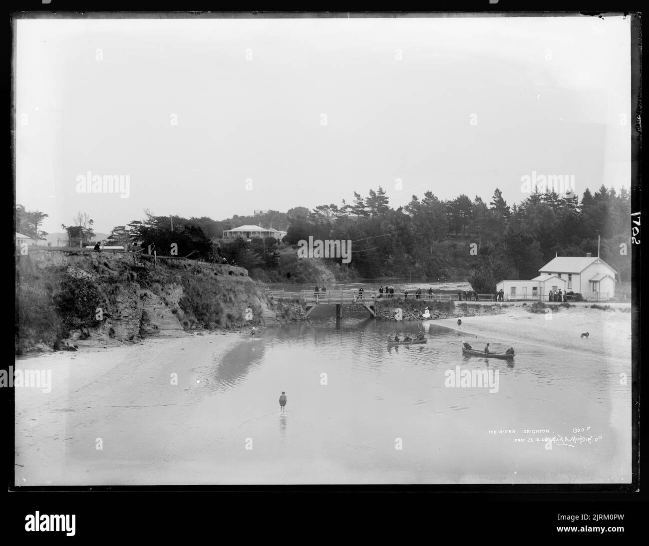 Brighton new zealand Black and White Stock Photos & Images - Alamy