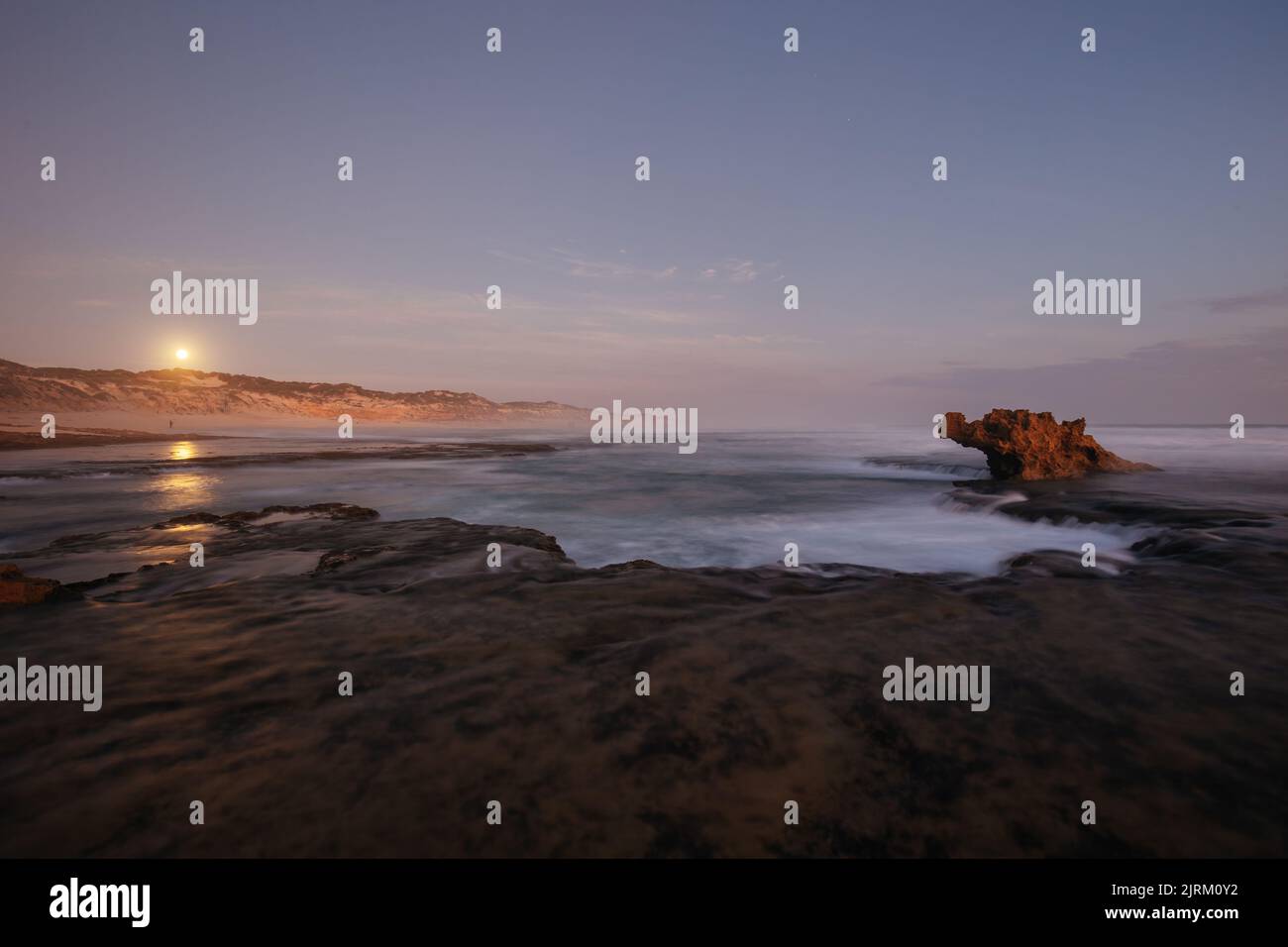 Dragon Head Rock on Mornington Peninsula Australia Stock Photo - Alamy