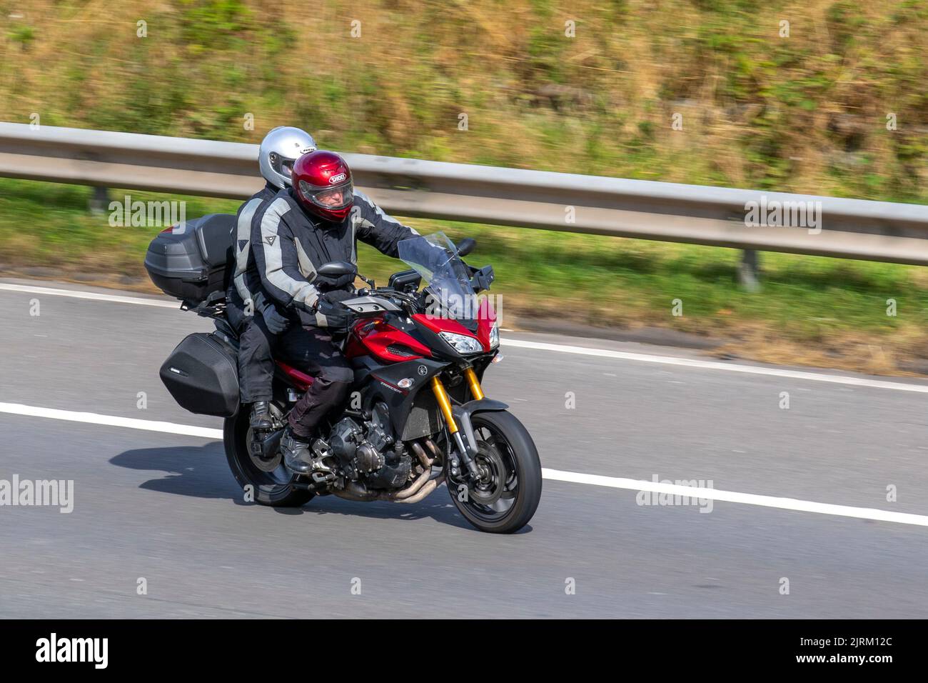 Yamaha Tracer 900; Motorbike rider; two-wheeled transport, motorcycles ...