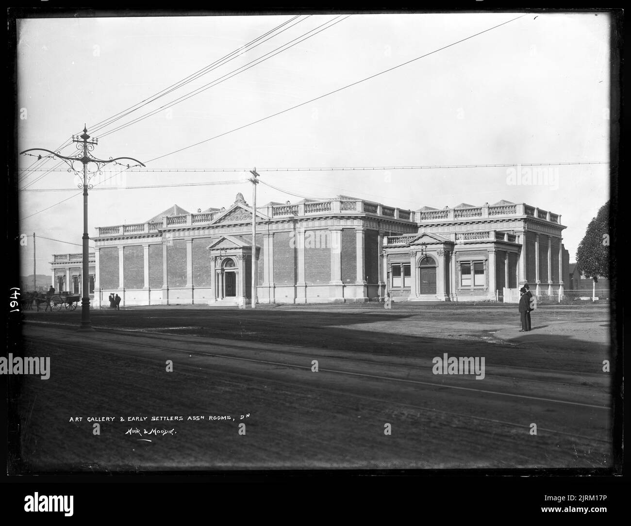 Art Gallery and Early Settlers Association Rooms, Dunedin, Dunedin, by ...