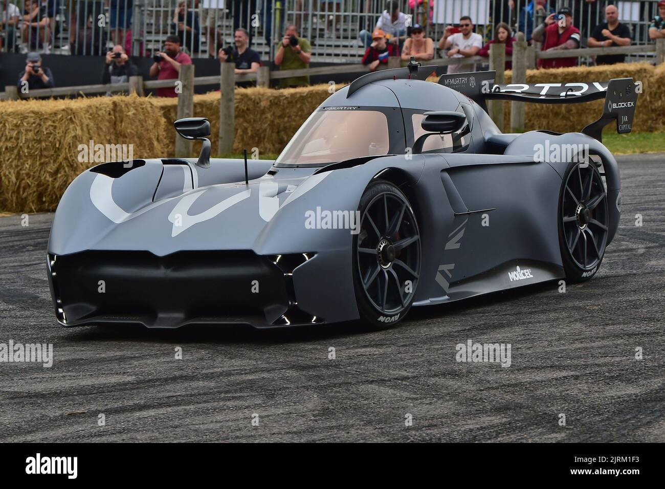 Alex Summers, Max Chilton, McMurtry Automotive Sperling, Sparks of ...