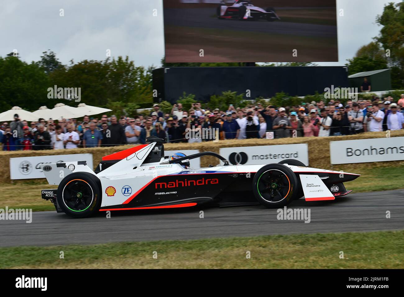 Nick Heidfeld, Mahindra Formula E Gen3, Sparks of Genius, fully ...