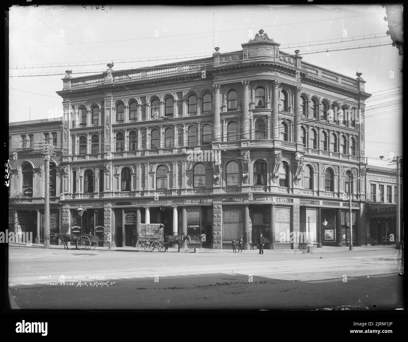 Dunedin the grand hotel hi-res stock photography and images - Alamy