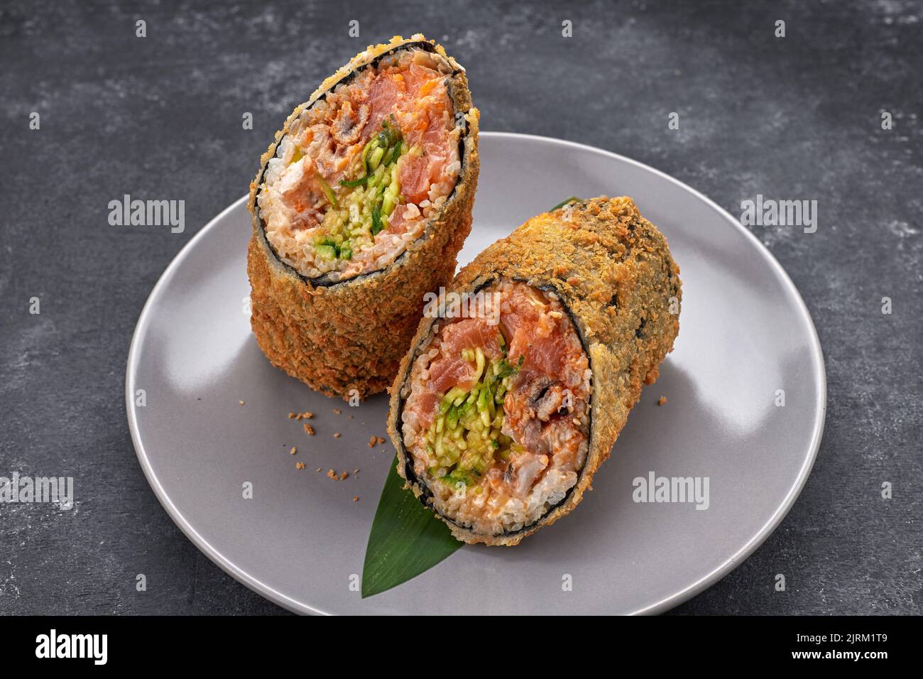 Volcano sushi roll hi-res stock photography and images - Alamy