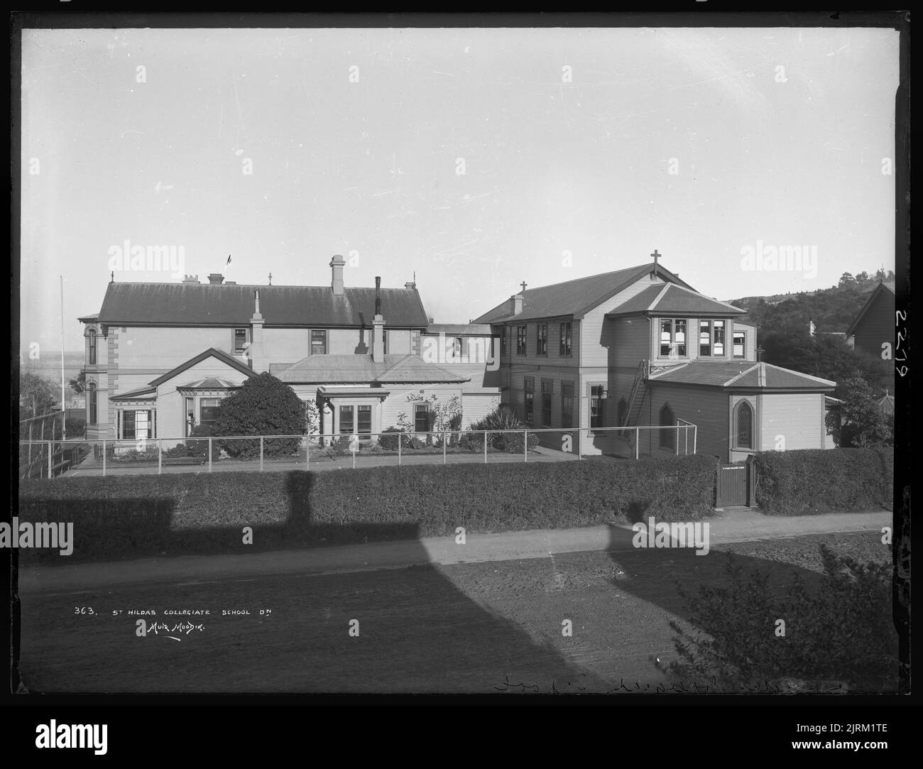 St Hildas Collegiate School, Dunedin, Dunedin, by Muir & Moodie Stock ...