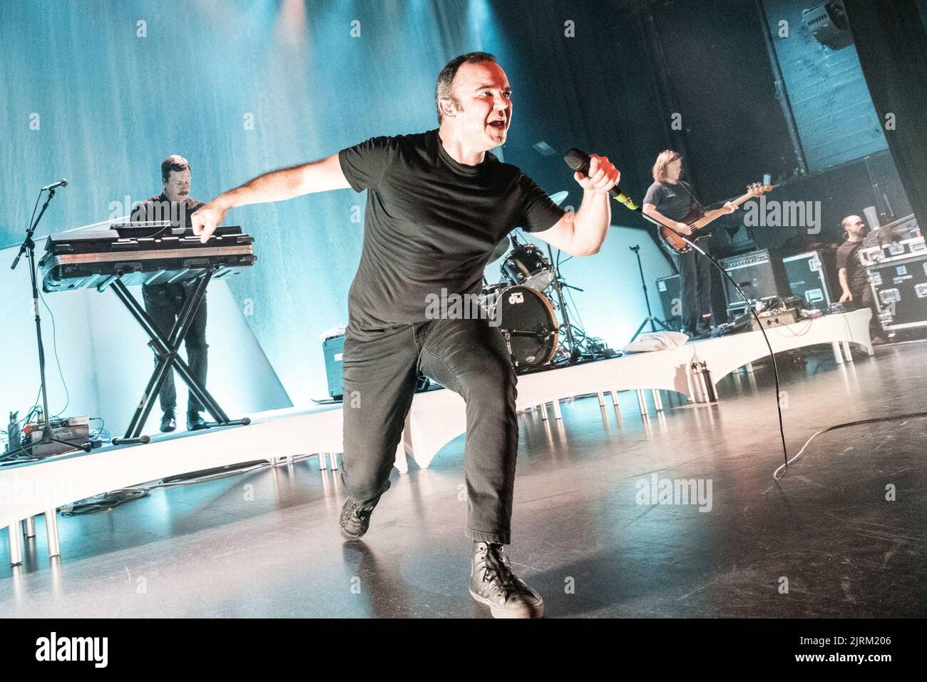 Copenhagen, Denmark. 24th Aug, 2022. The American synthpop band Future ...