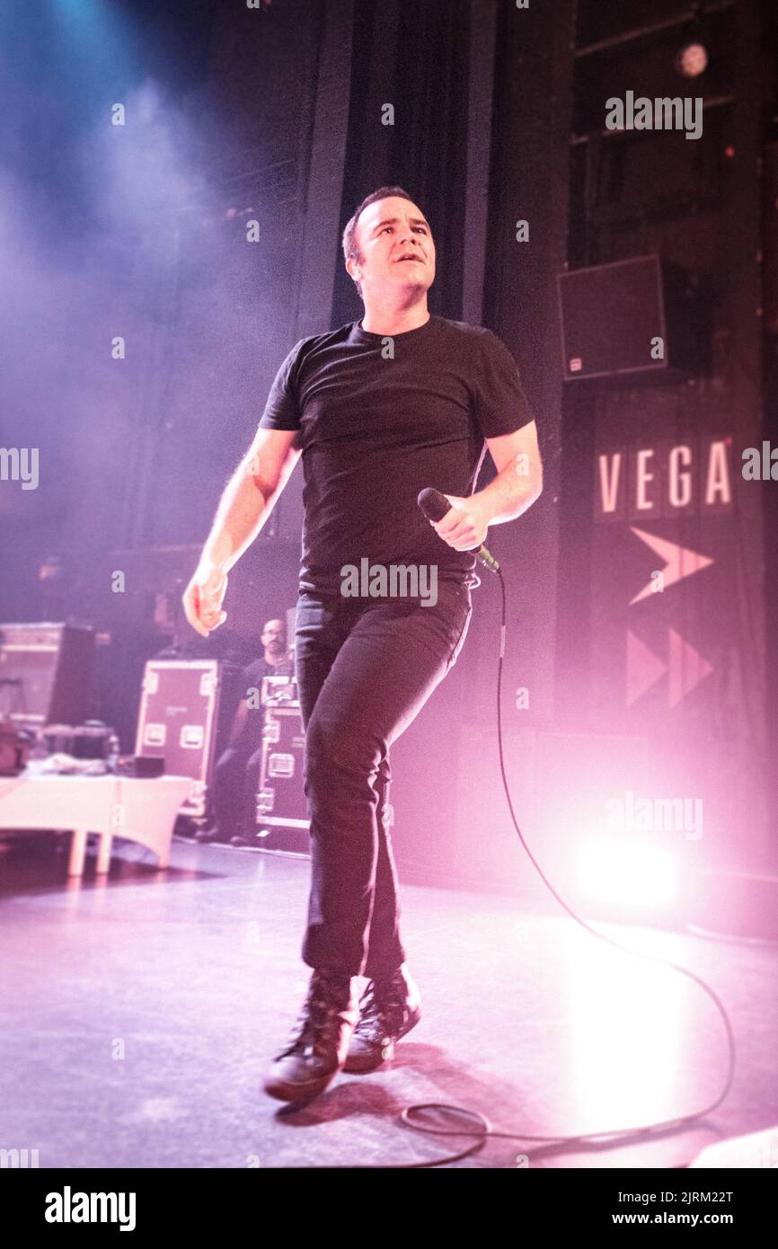 Copenhagen, Denmark. 24th Aug, 2022. The American synthpop band Future ...