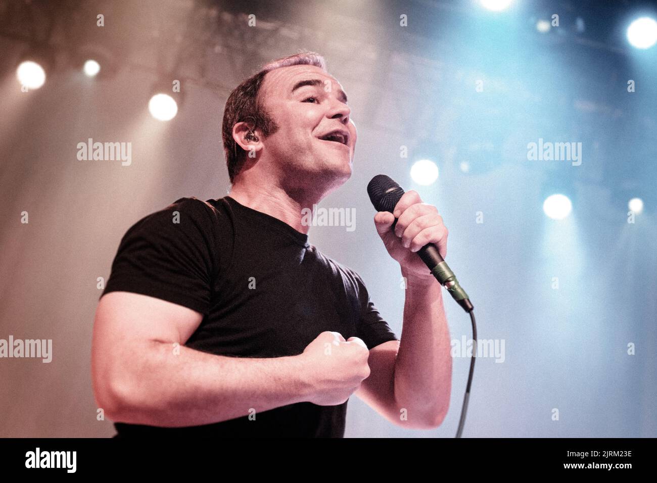 Copenhagen, Denmark. 24th Aug, 2022. The American synthpop band Future ...