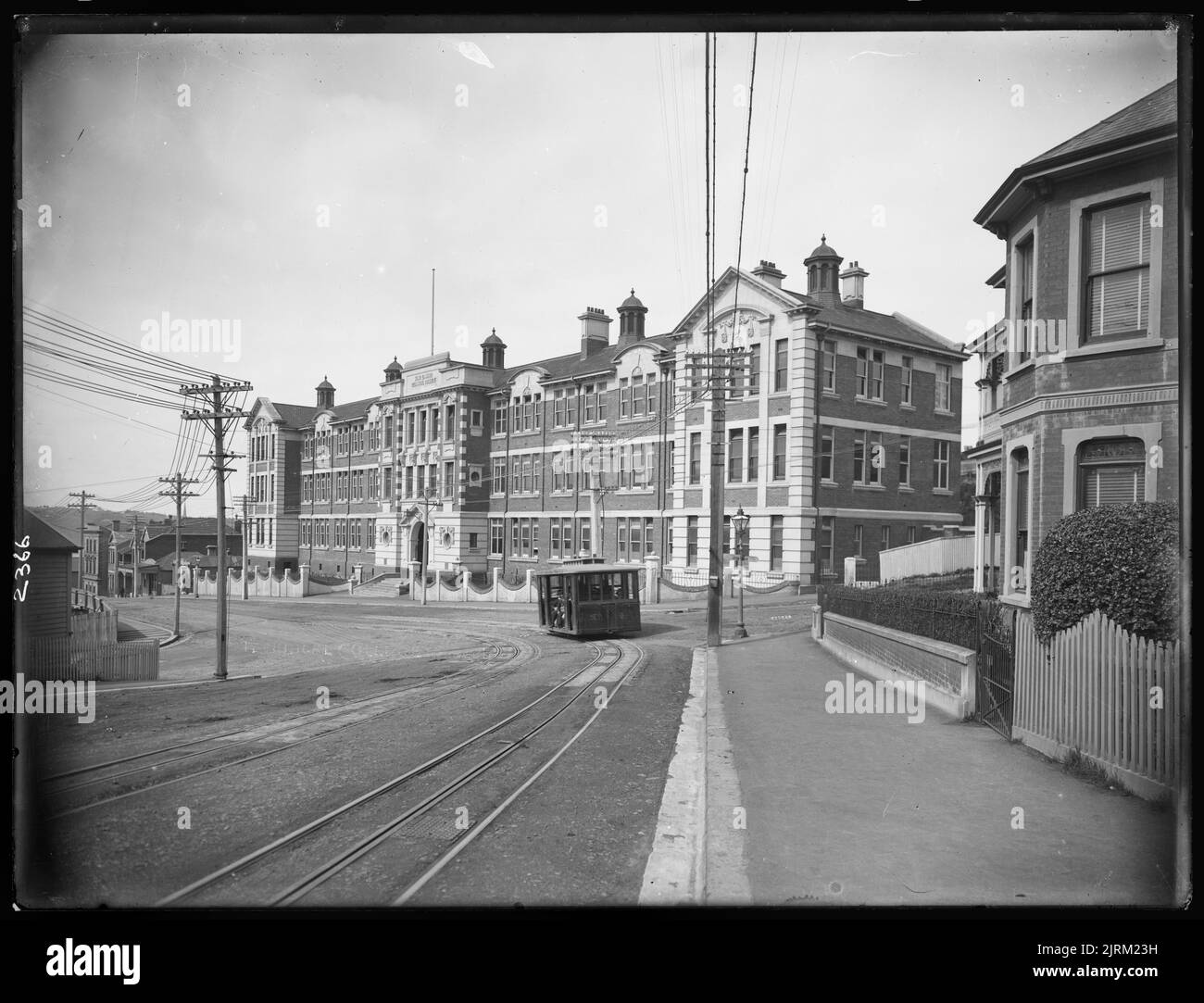 Technical College, Dunedin, Dunedin, by Muir & Moodie Stock Photo - Alamy