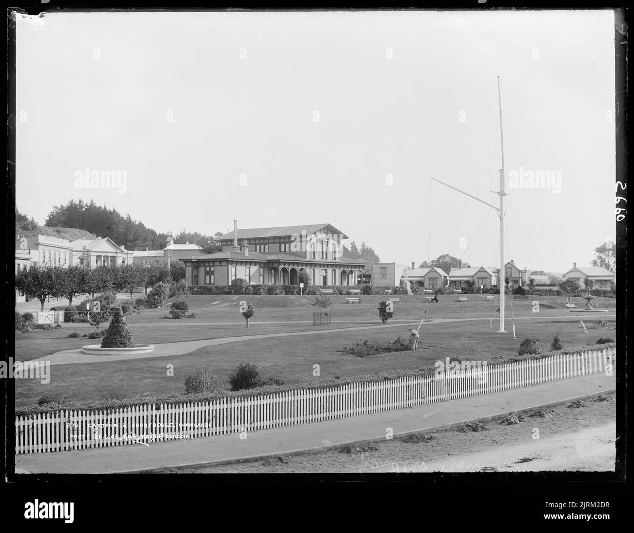 Wanganui gardens and courthouse hi-res stock photography and images - Alamy