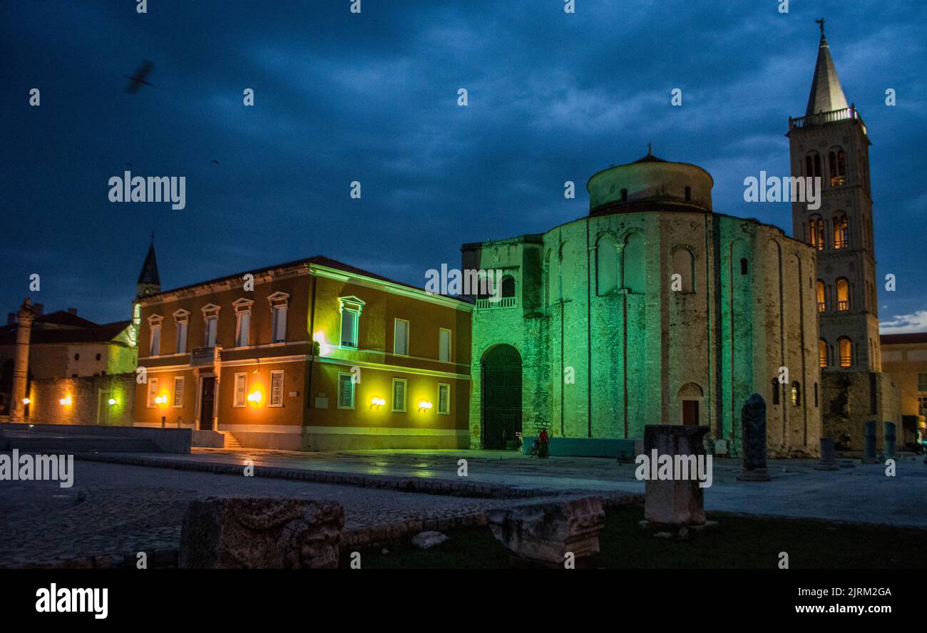 Church of St. Donatus in Zadar, Croatia Stock Photo - Alamy
