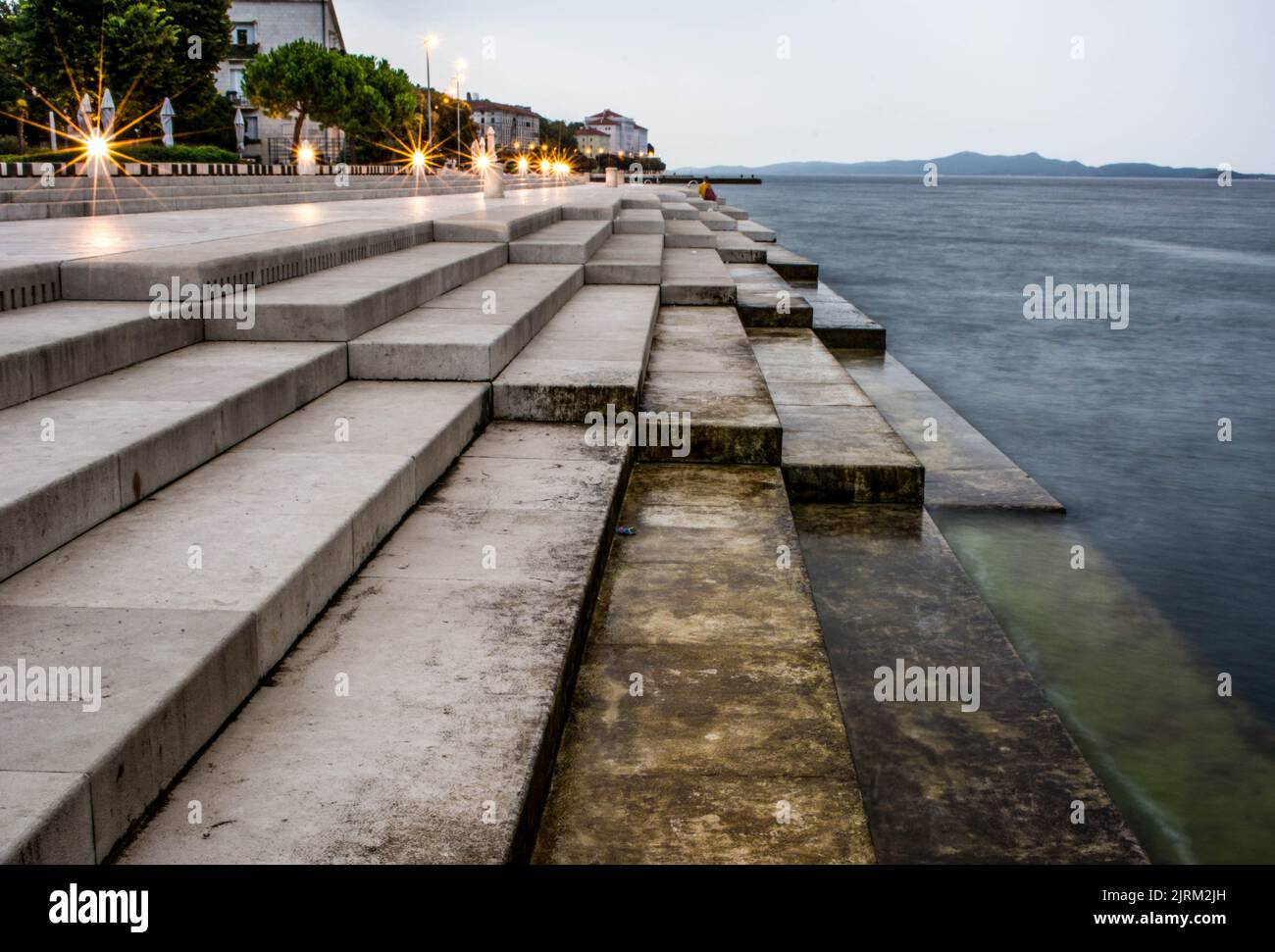Zadar Sea Organs, Croatia Stock Photo - Alamy