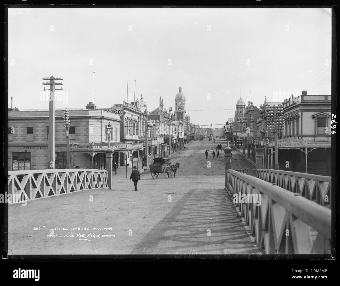 Wanganui victoria avenue hi-res stock photography and images - Alamy