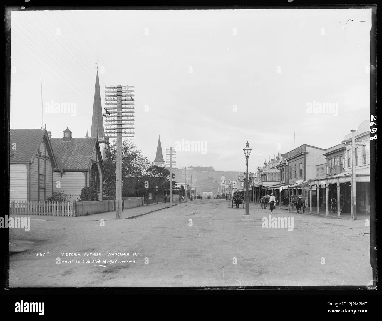 Wanganui the avenue hi-res stock photography and images - Alamy